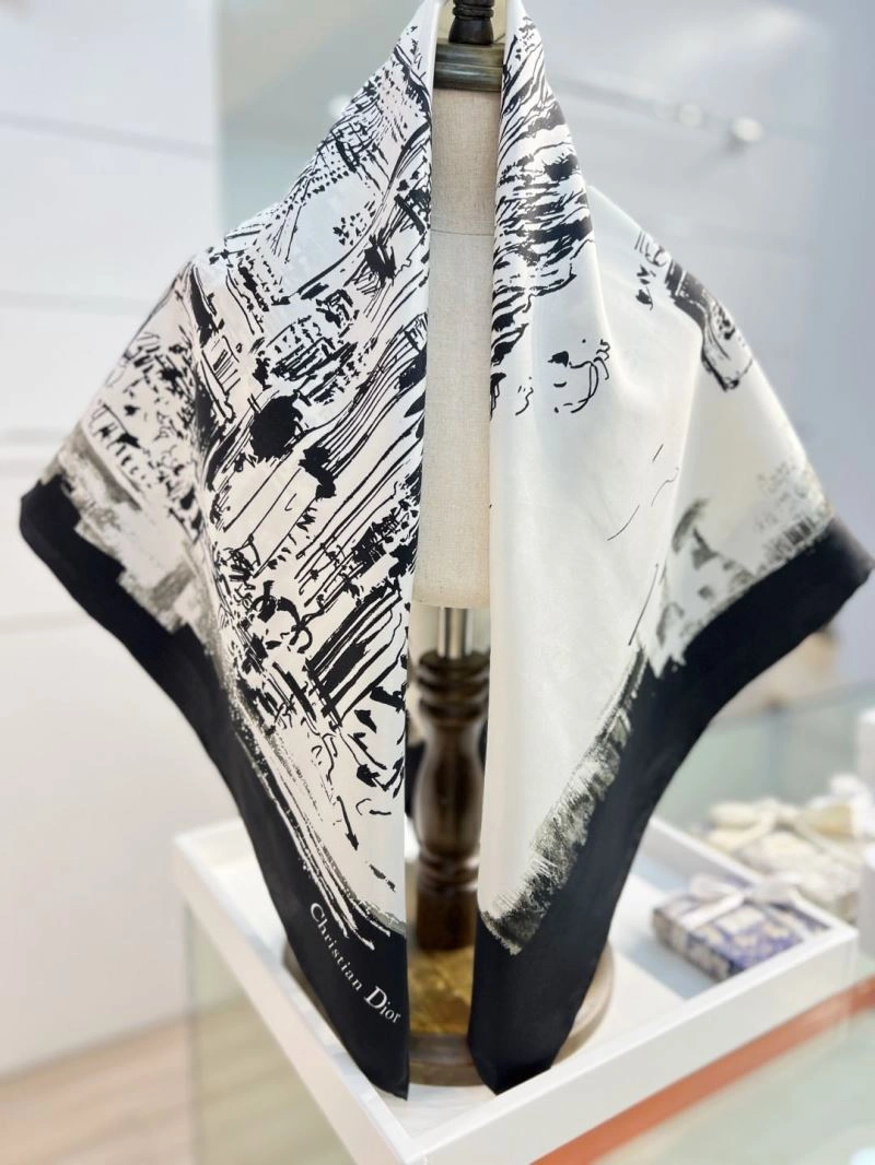 Factory-made Christian Dior Scarf
