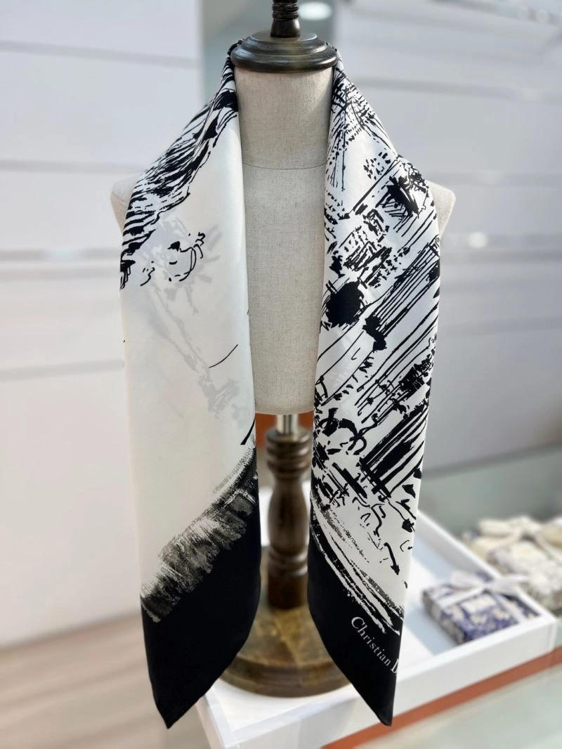 Factory-made Christian Dior Scarf