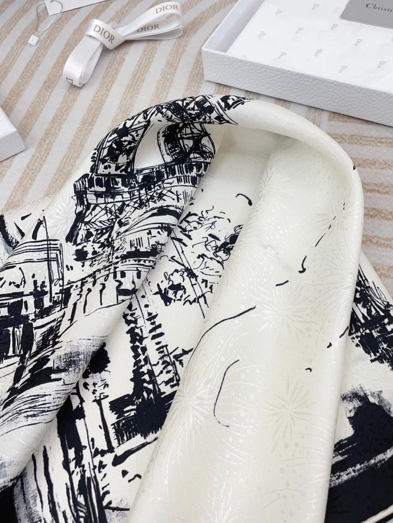 Official Christian Dior Scarf