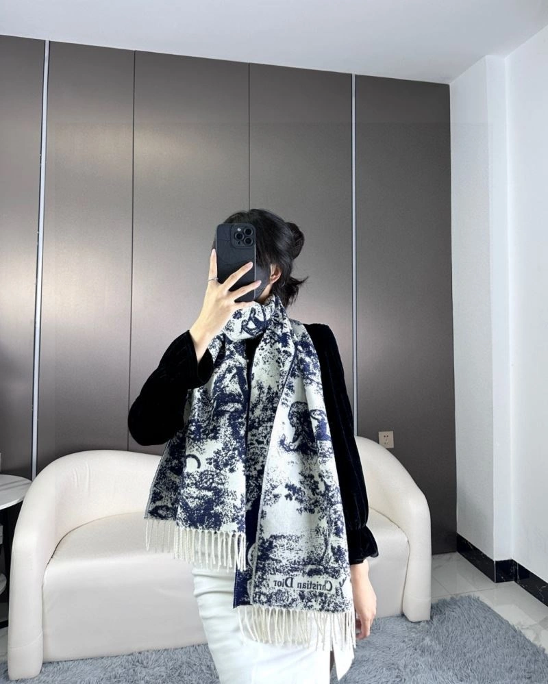 Top match Christian Dior Scarf