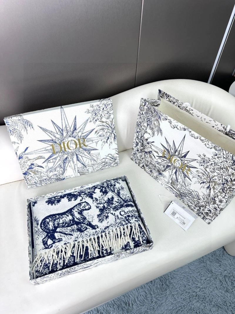 Top match Christian Dior Scarf