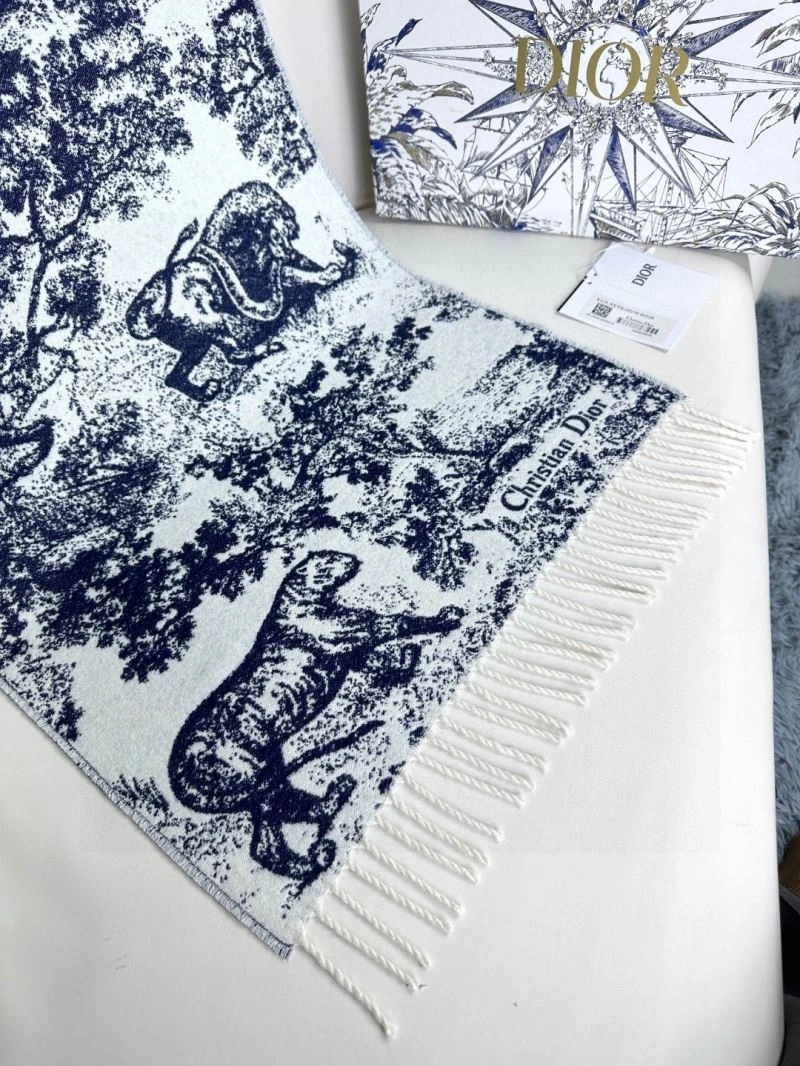 Top match Christian Dior Scarf