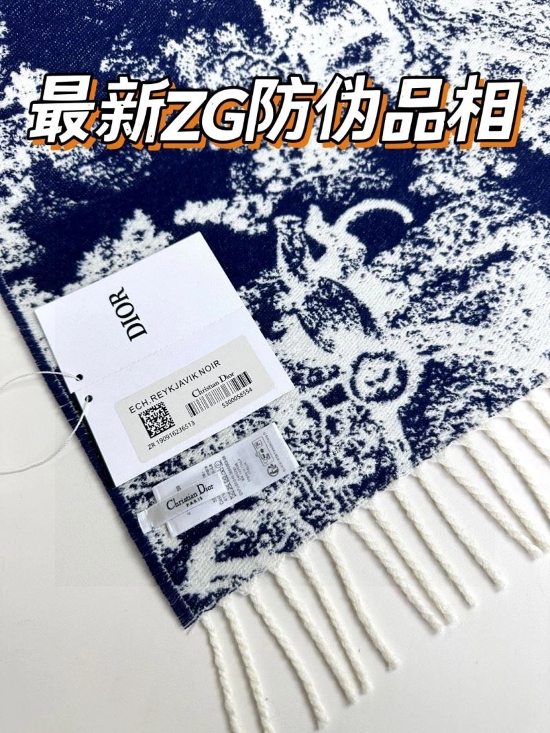 Top match Christian Dior Scarf