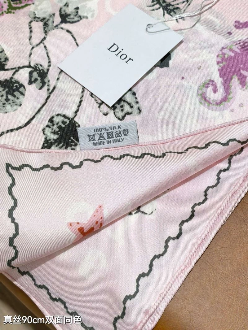 Official Christian Dior Scarf