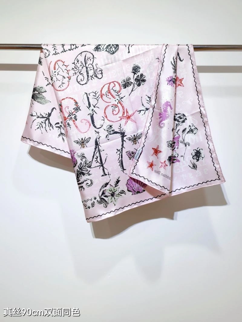 Official Christian Dior Scarf