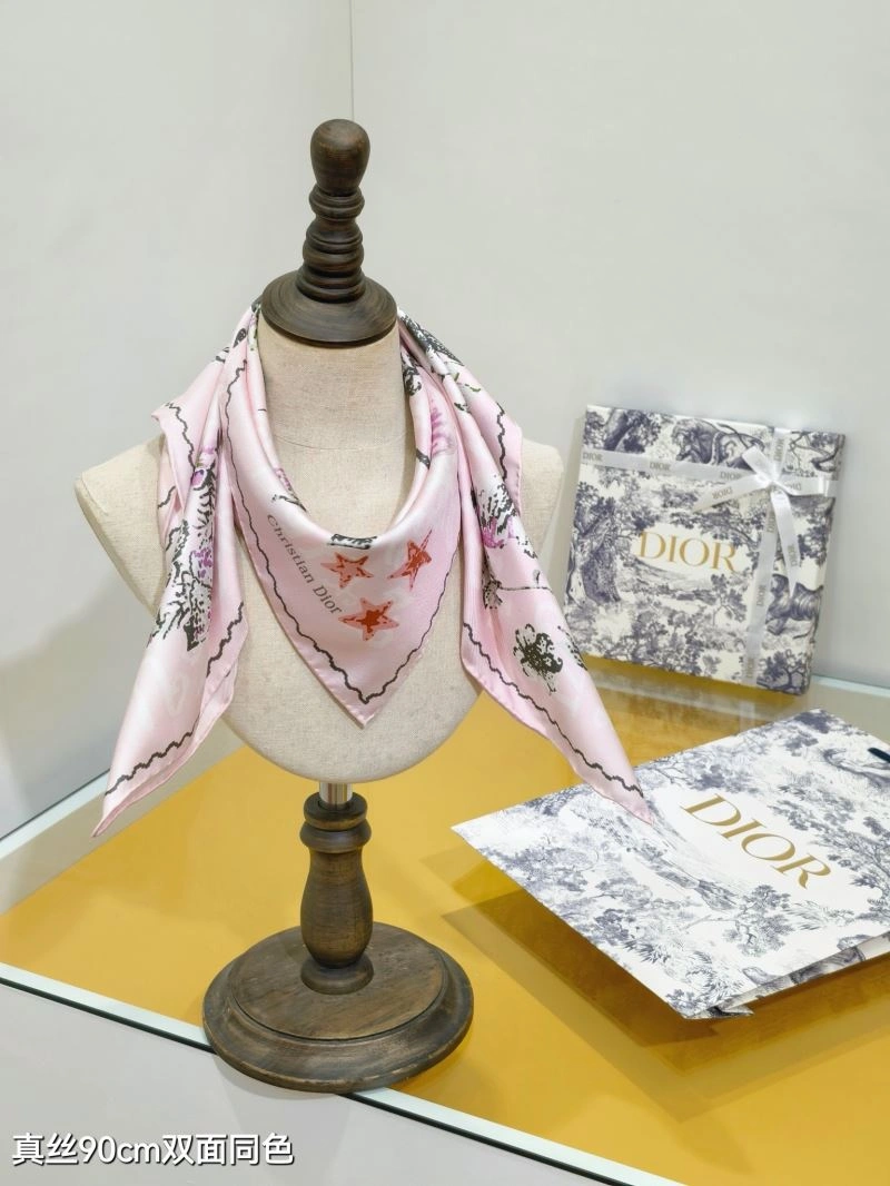 Official Christian Dior Scarf