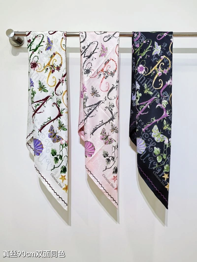 Official Christian Dior Scarf