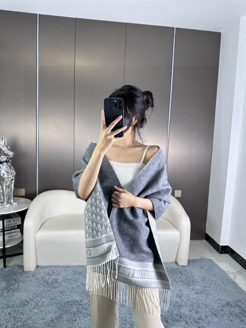 Inexpensive Christian Dior Scarf
