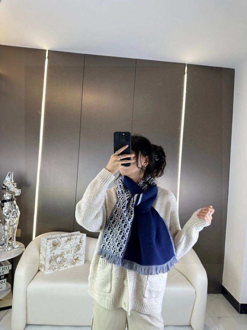 Top match Christian Dior Scarf