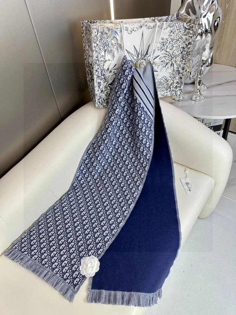 Top match Christian Dior Scarf