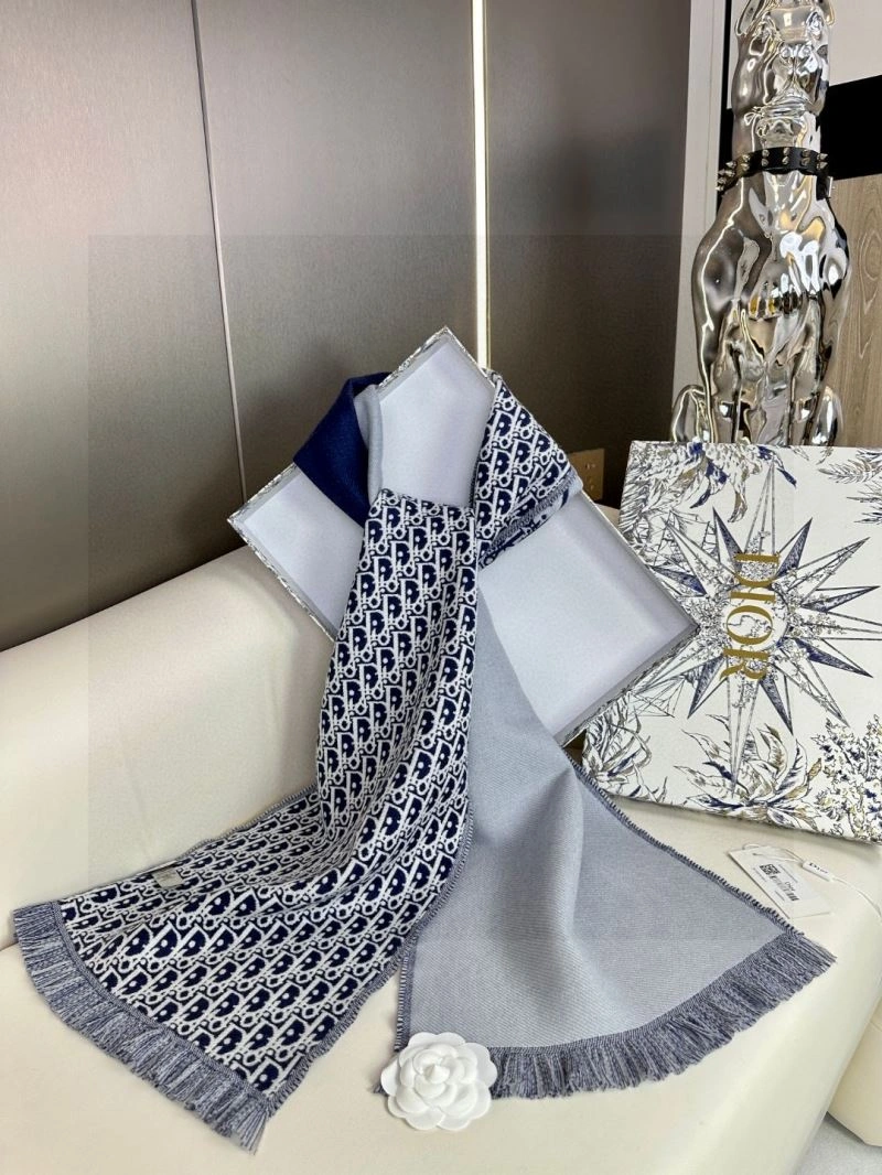 Top match Christian Dior Scarf