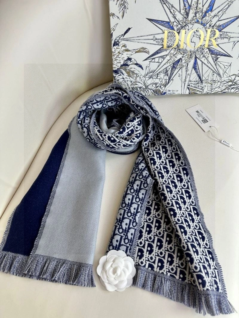 Top match Christian Dior Scarf