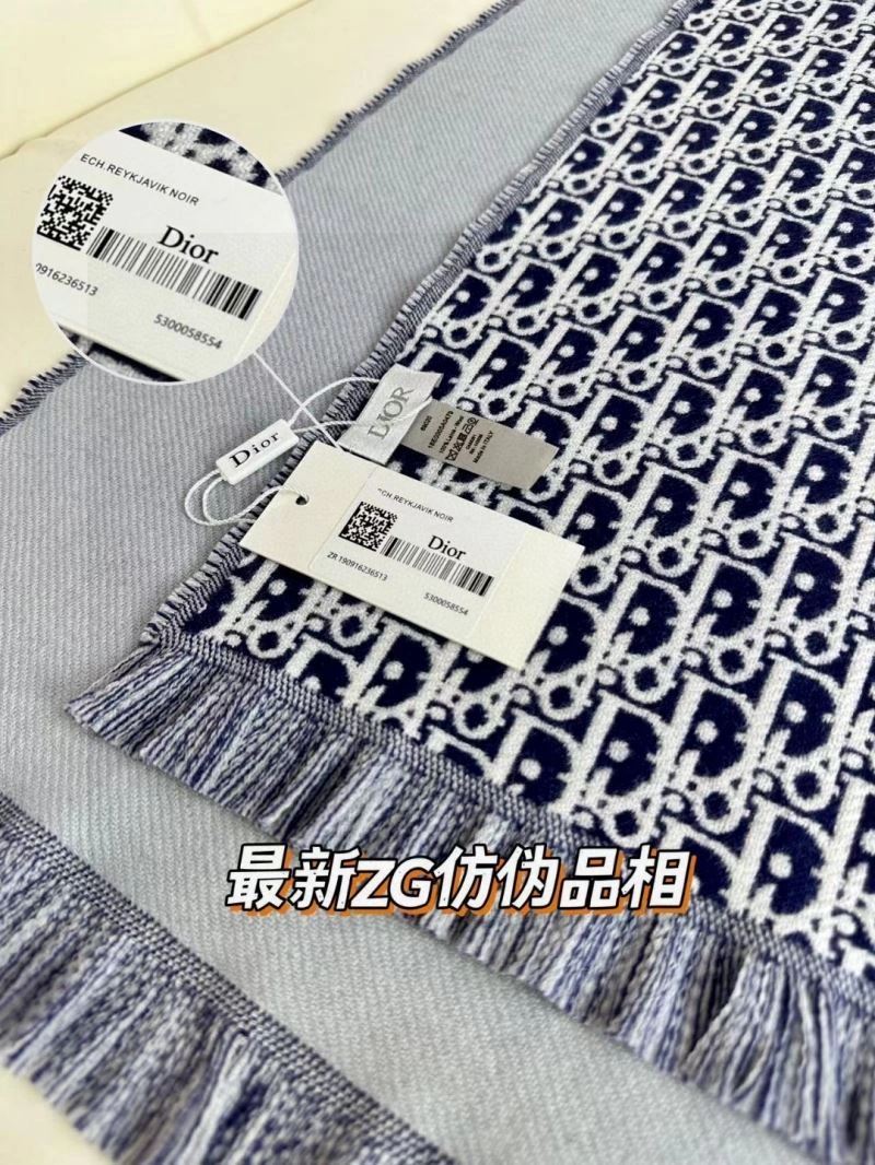 Mirror quality Christian Dior Scarf