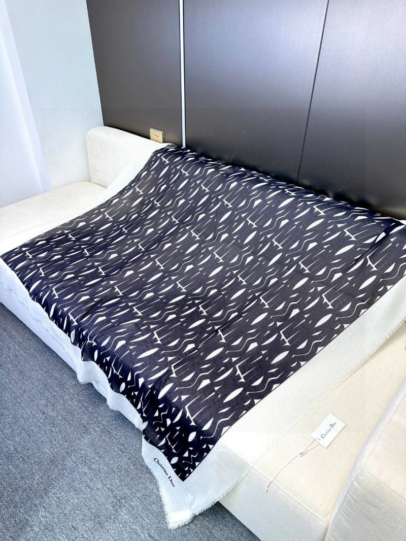1:1 copy Christian Dior Scarf