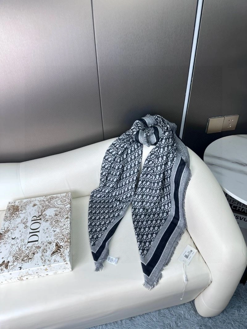 Brand-authenticated Christian Dior Scarf