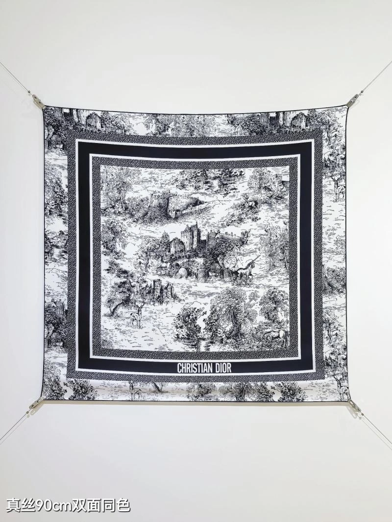Christian Dior Scarf
