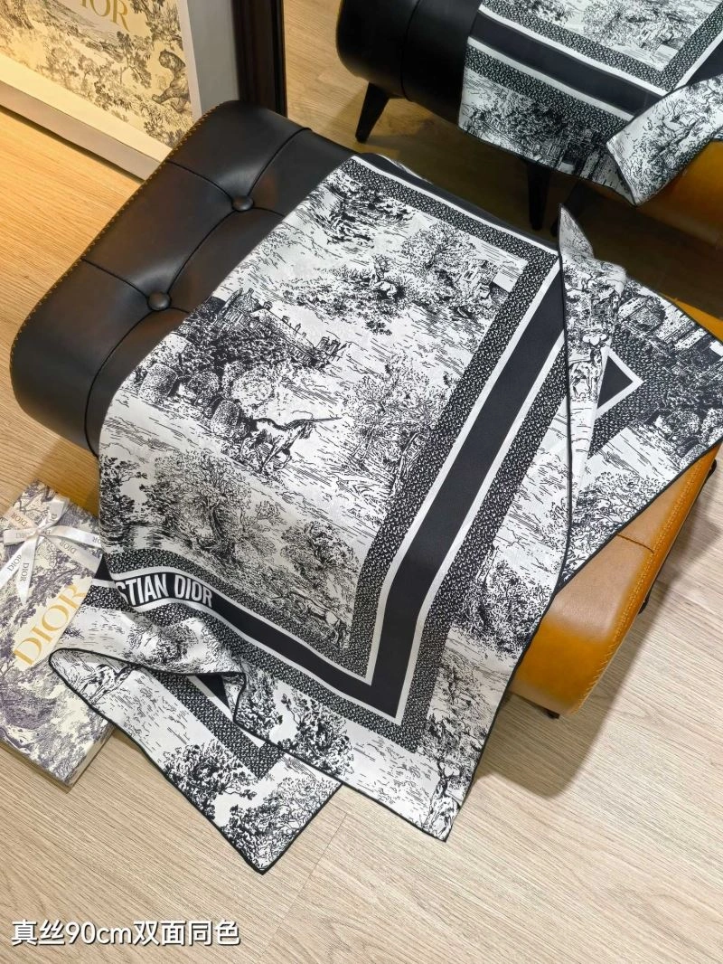 Official Christian Dior Scarf