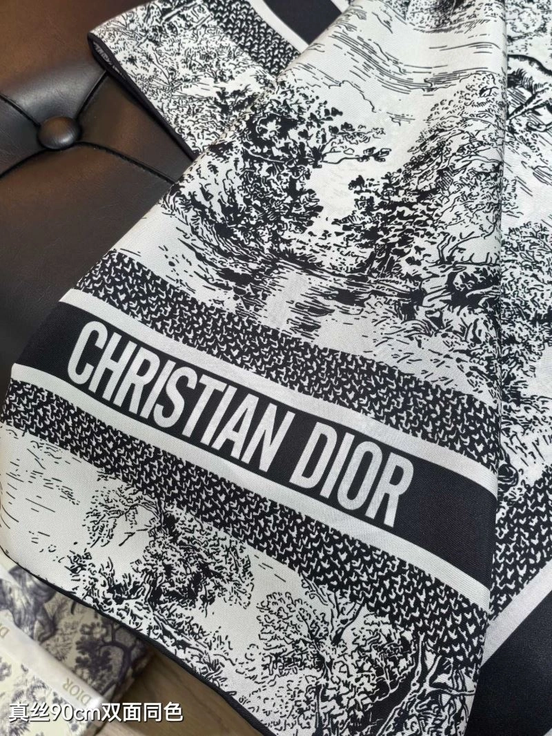 Official Christian Dior Scarf