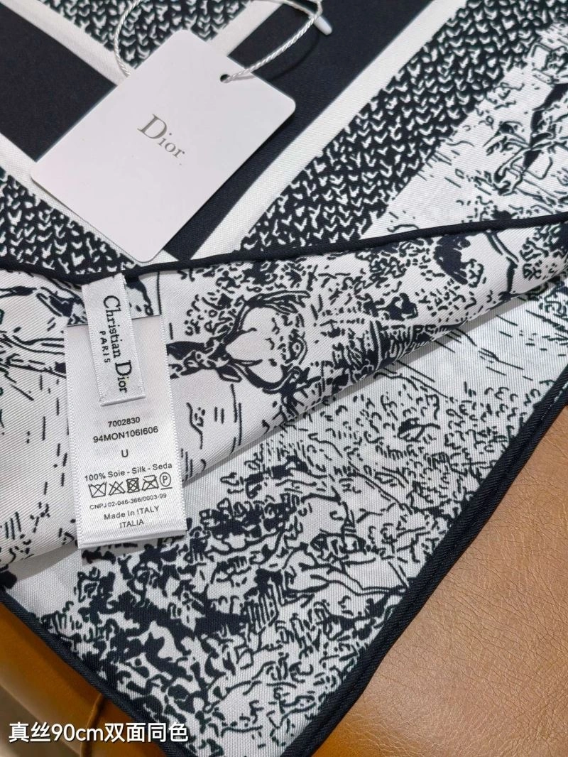 Official Christian Dior Scarf