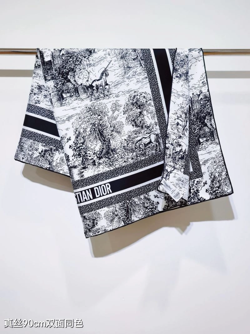 Official Christian Dior Scarf