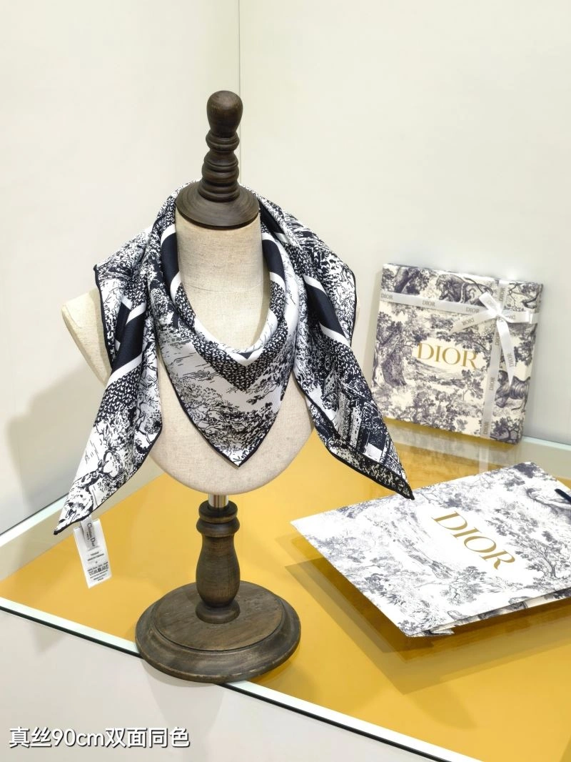 Official Christian Dior Scarf