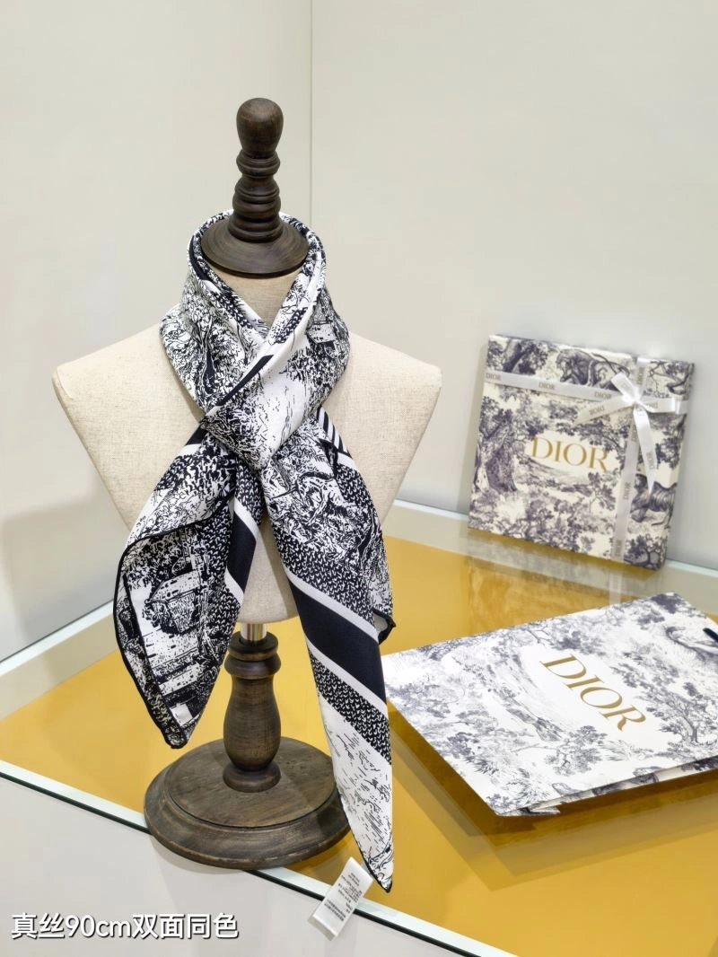 Official Christian Dior Scarf