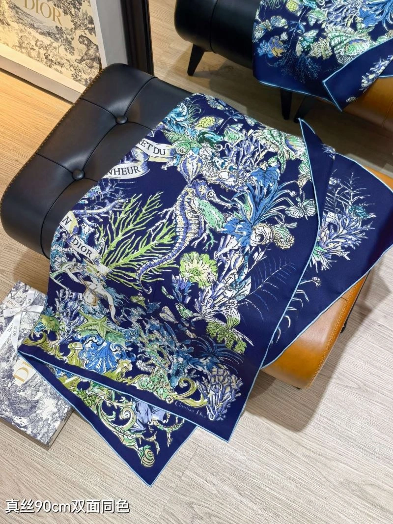 Value-priced Christian Dior Scarf