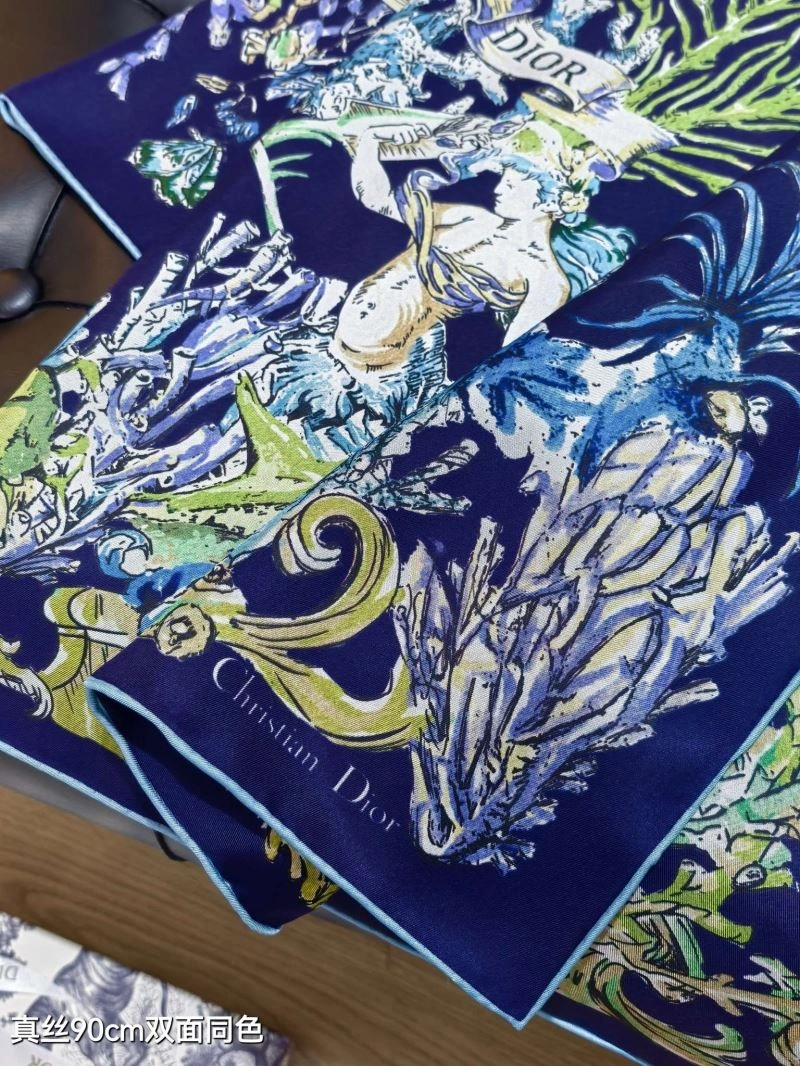 Value-priced Christian Dior Scarf