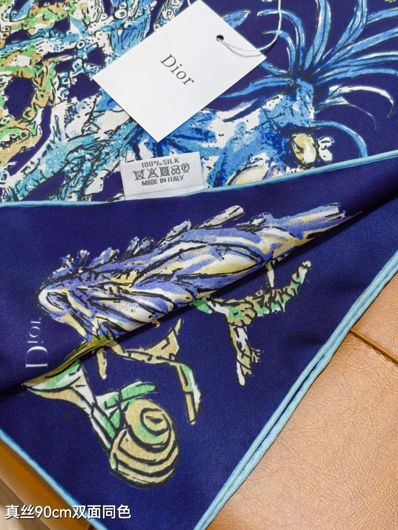 Value-priced Christian Dior Scarf