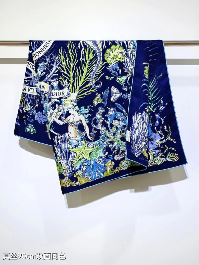 Value-priced Christian Dior Scarf