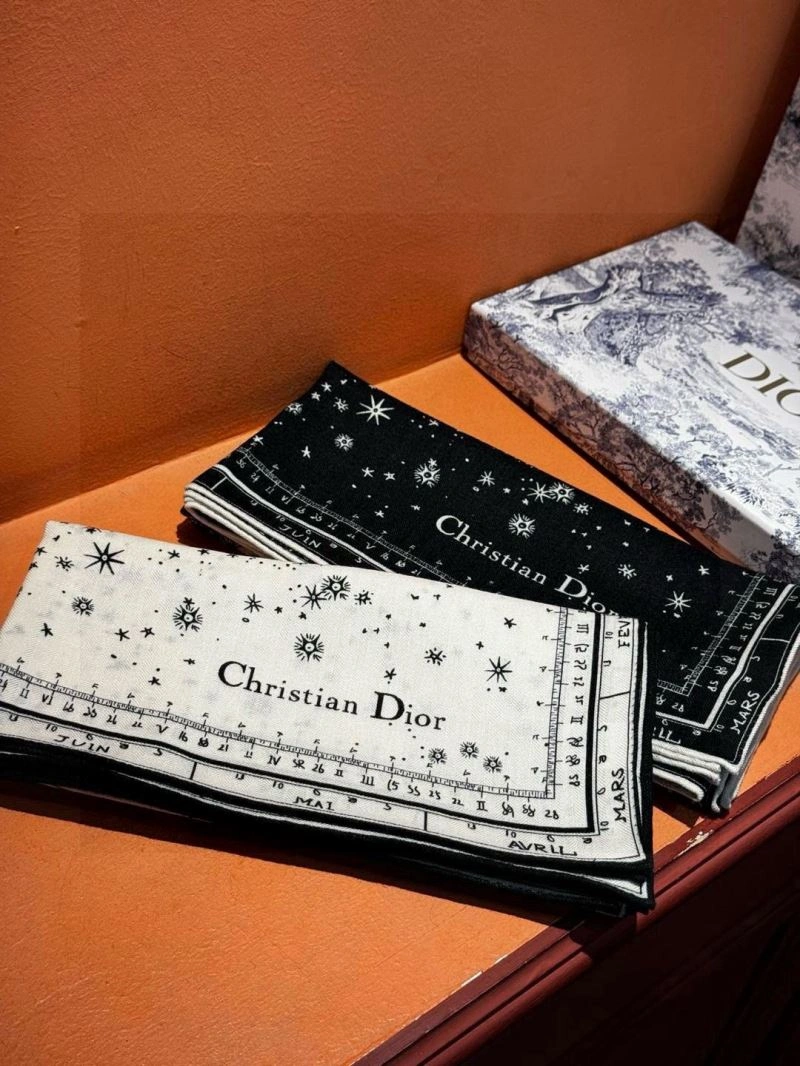 Authentic Christian Dior Scarf