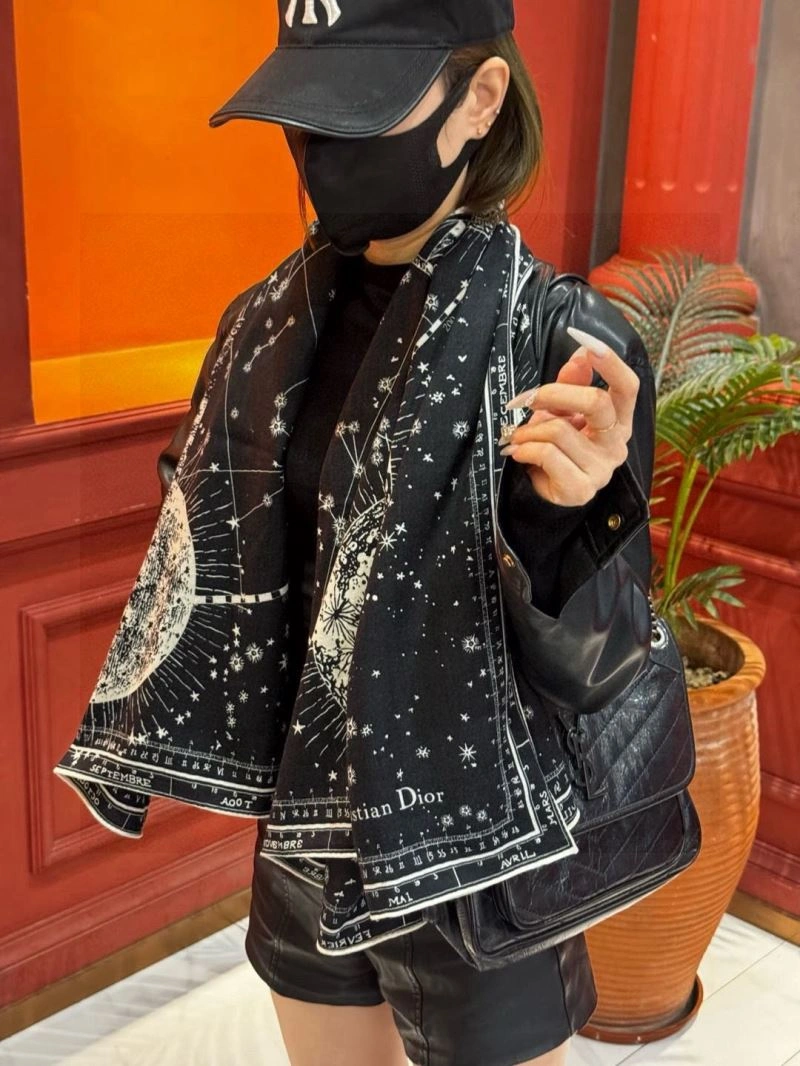 Authentic Christian Dior Scarf