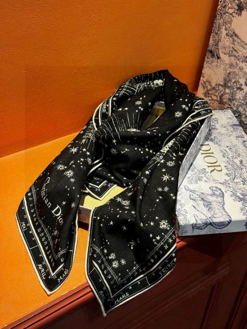 Authentic Christian Dior Scarf