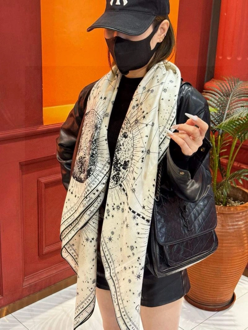 Christian Dior Scarf