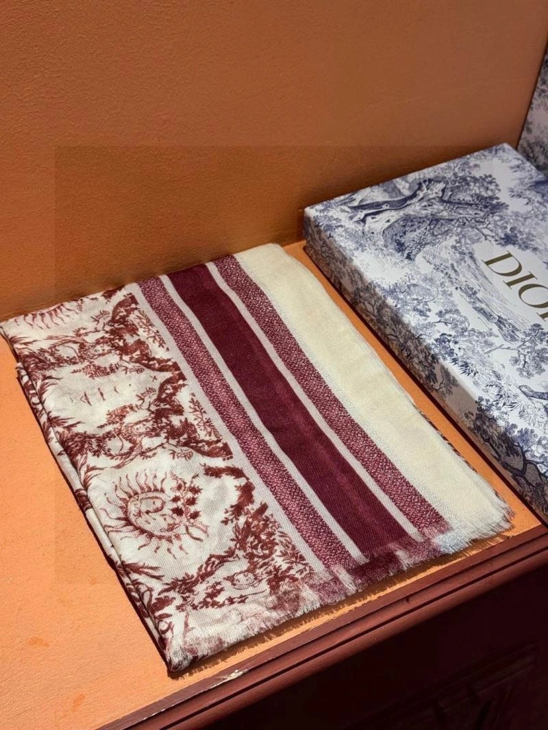Indistinguishable Christian Dior Scarf