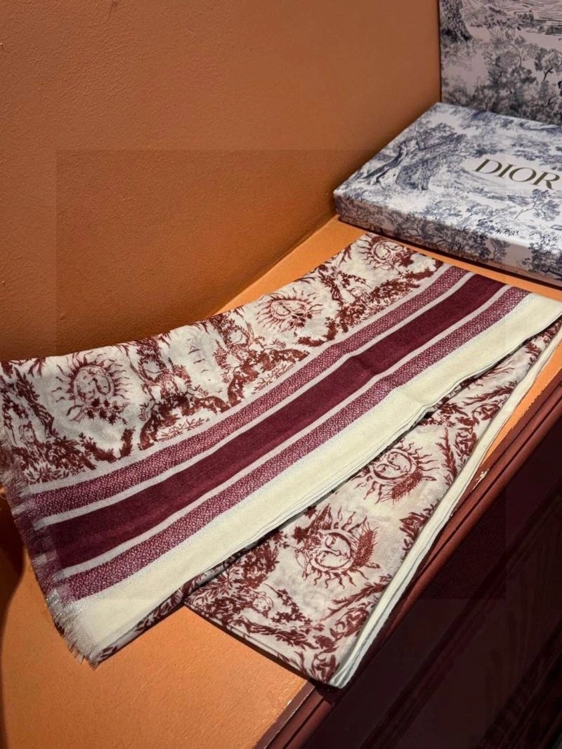 Indistinguishable Christian Dior Scarf