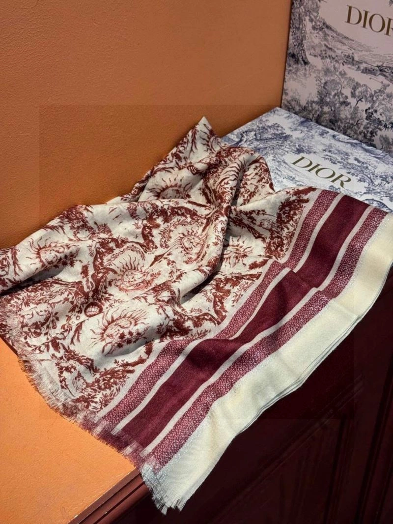 Indistinguishable Christian Dior Scarf