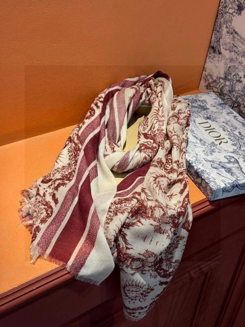 Indistinguishable Christian Dior Scarf