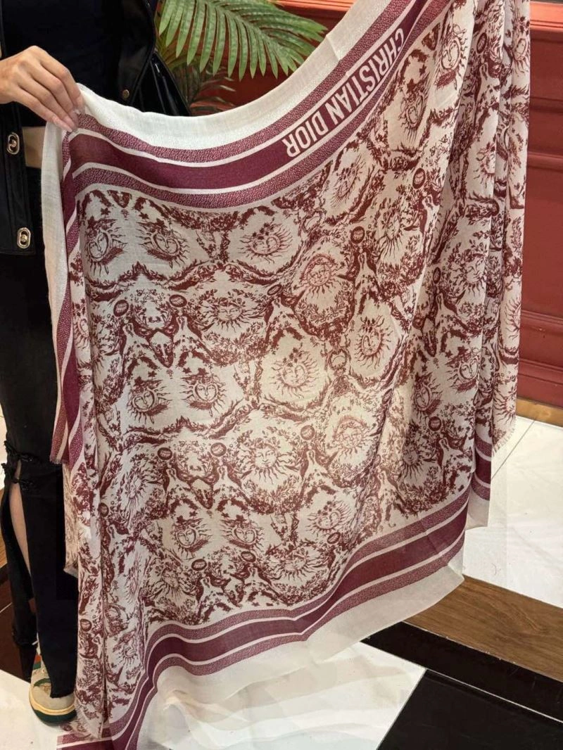 Indistinguishable Christian Dior Scarf