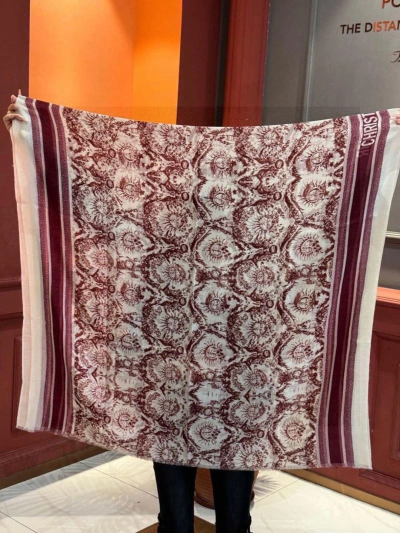 Indistinguishable Christian Dior Scarf