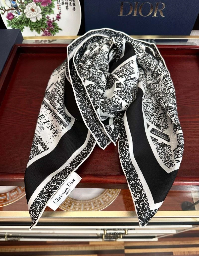 Value-priced Christian Dior Scarf