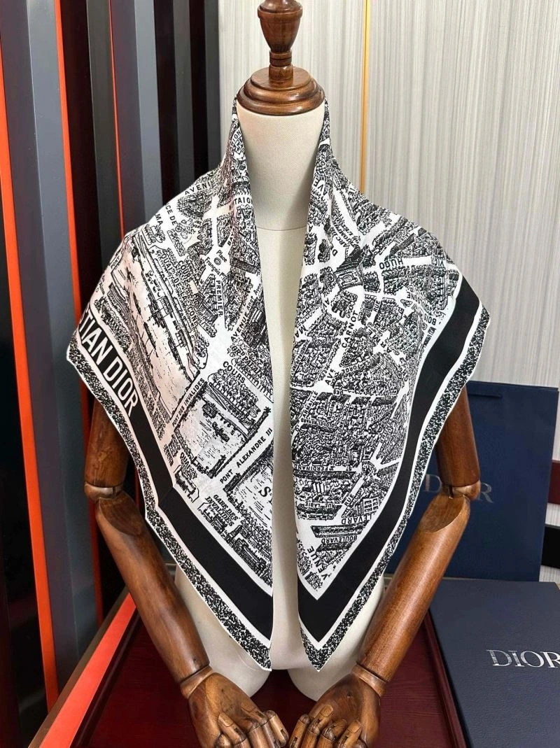 Value-priced Christian Dior Scarf