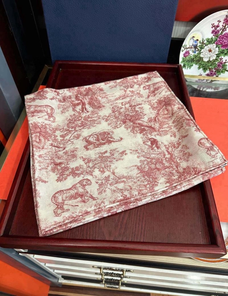 Indistinguishable Christian Dior Scarf