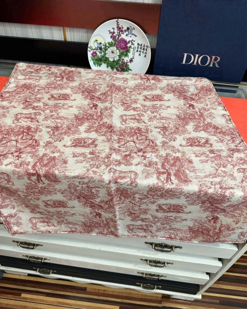 Indistinguishable Christian Dior Scarf