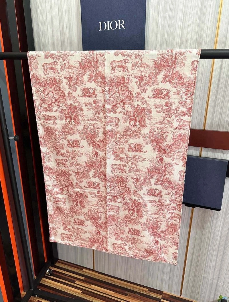 Indistinguishable Christian Dior Scarf