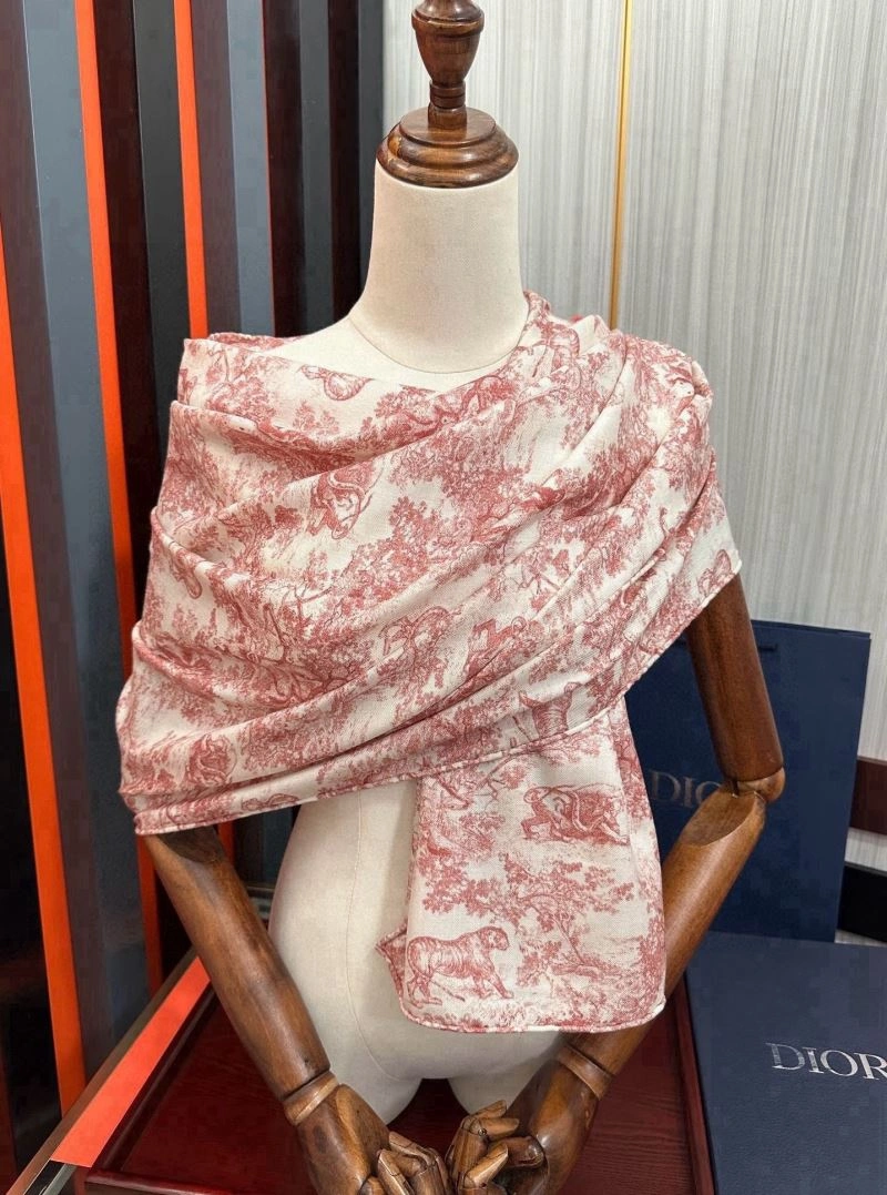 Indistinguishable Christian Dior Scarf