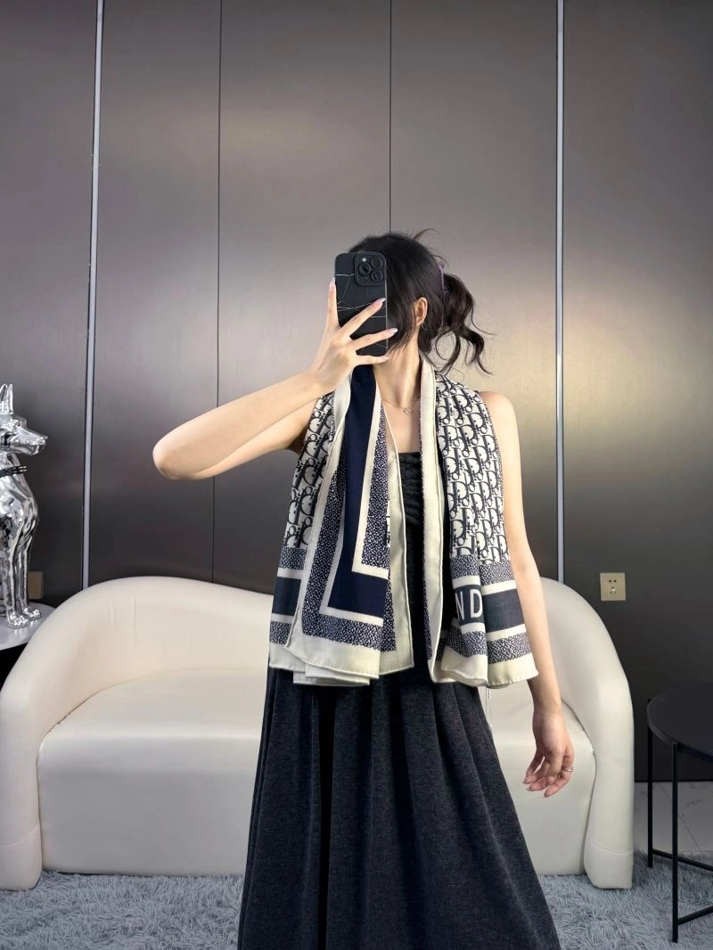 Real Christian Dior Scarf