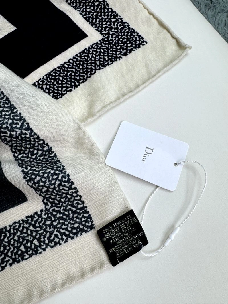 Real Christian Dior Scarf