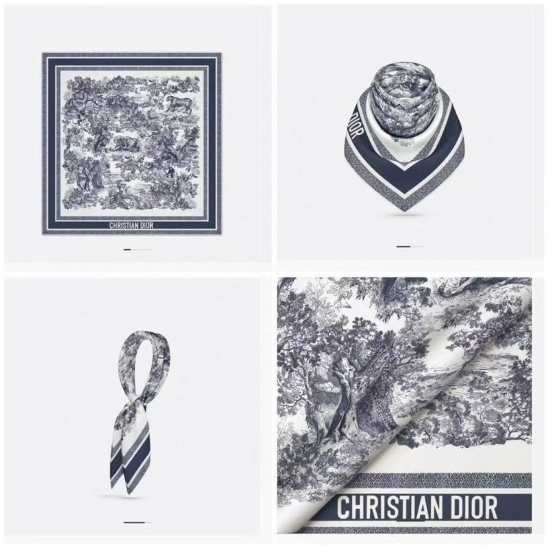 Christian Dior Scarf