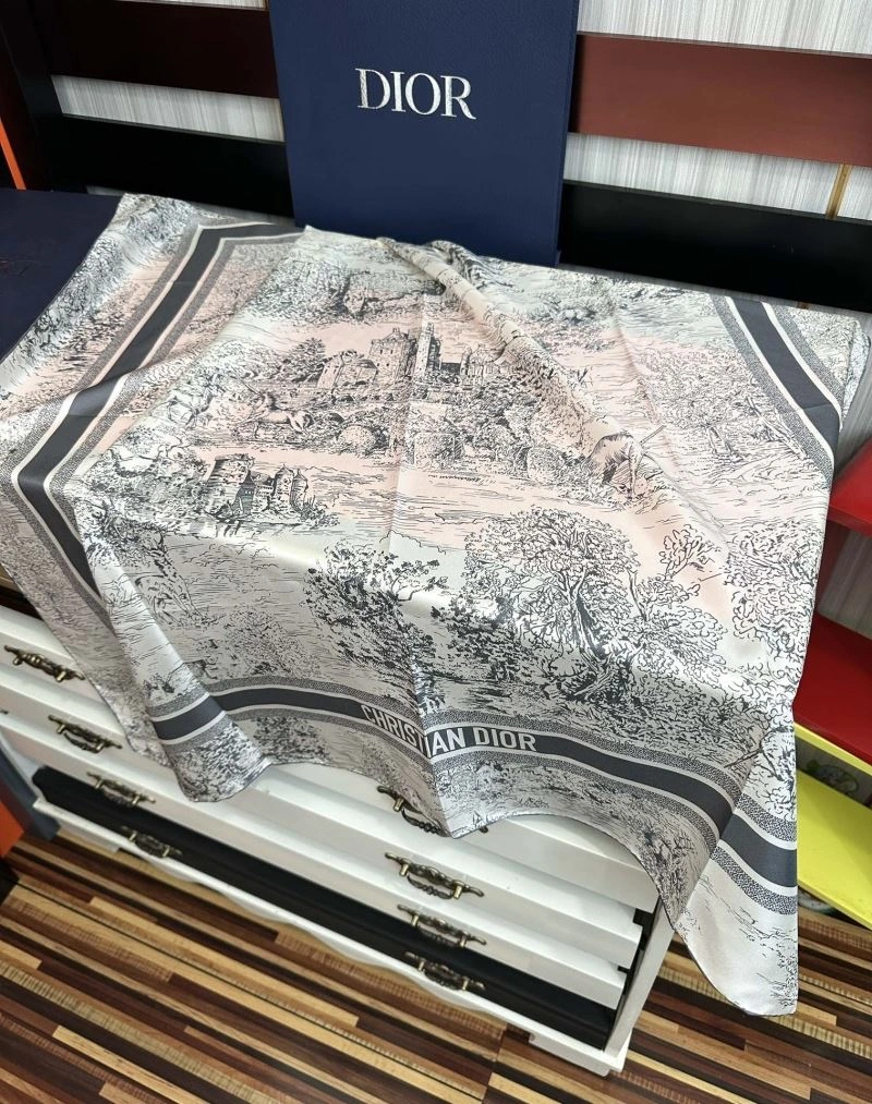 Discounted Christian Dior Scarf